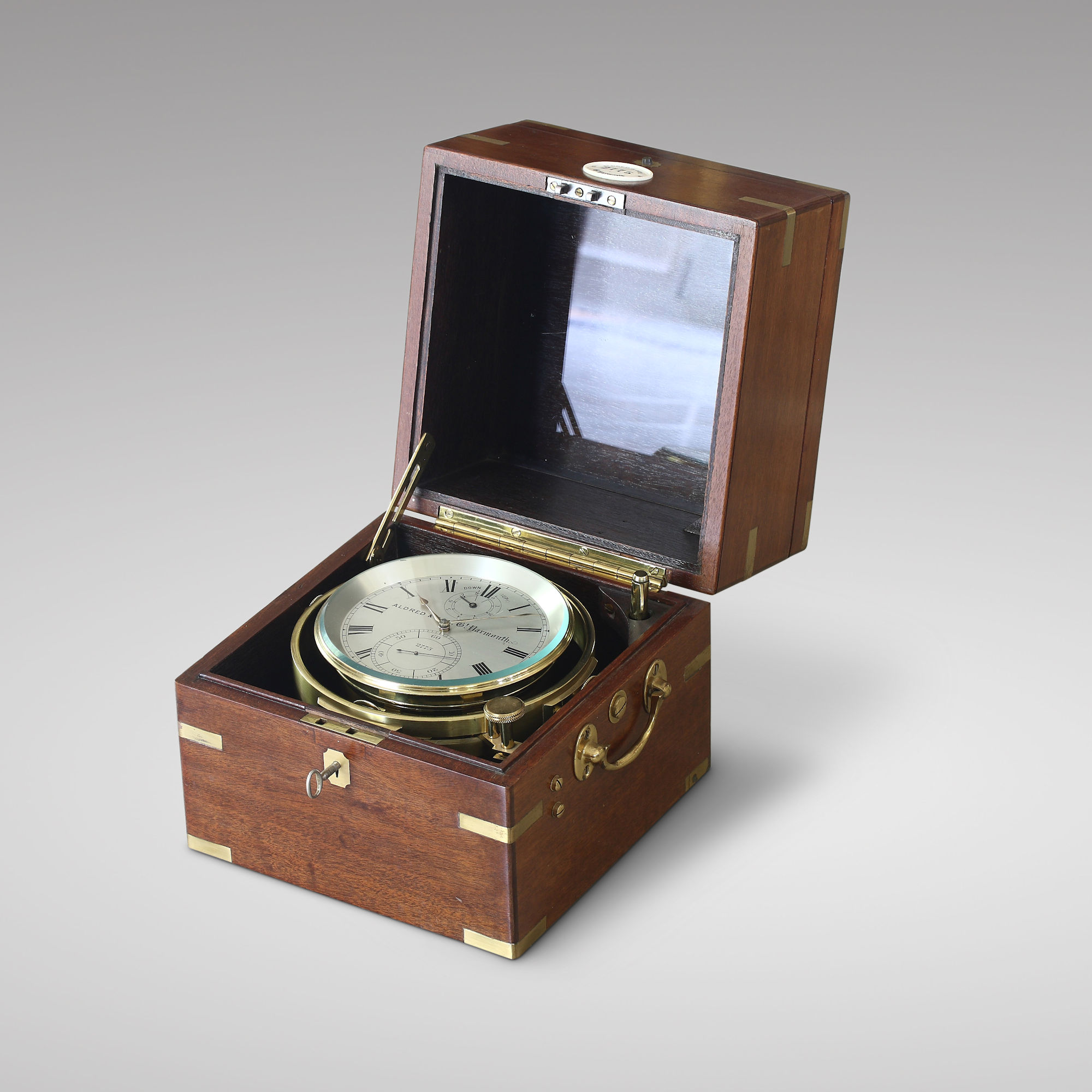 Marine Chronometer of eight days duration - Jacques Nève