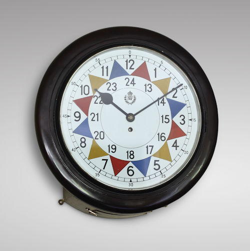 R.A.F WWII Sector Clock - Jacques Nève